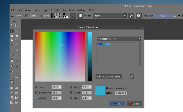 Guide : Krita 2.7 new features - David Revoy