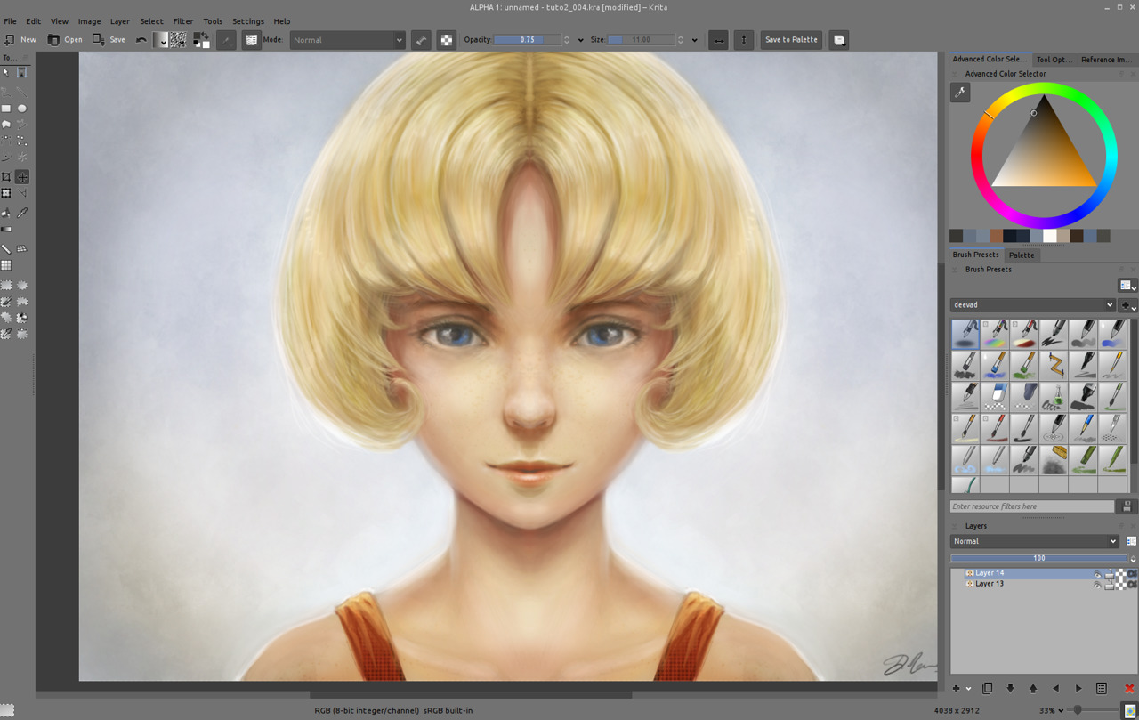 Getting Started With Krita 3 3 David Revoy