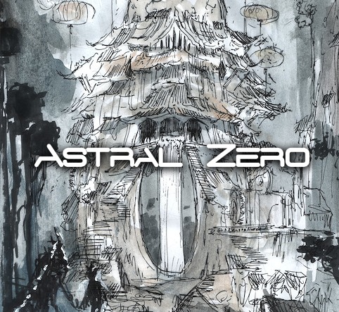 Concept-art and preproduction for a webcomic project "Astral Zero" - David Revoy