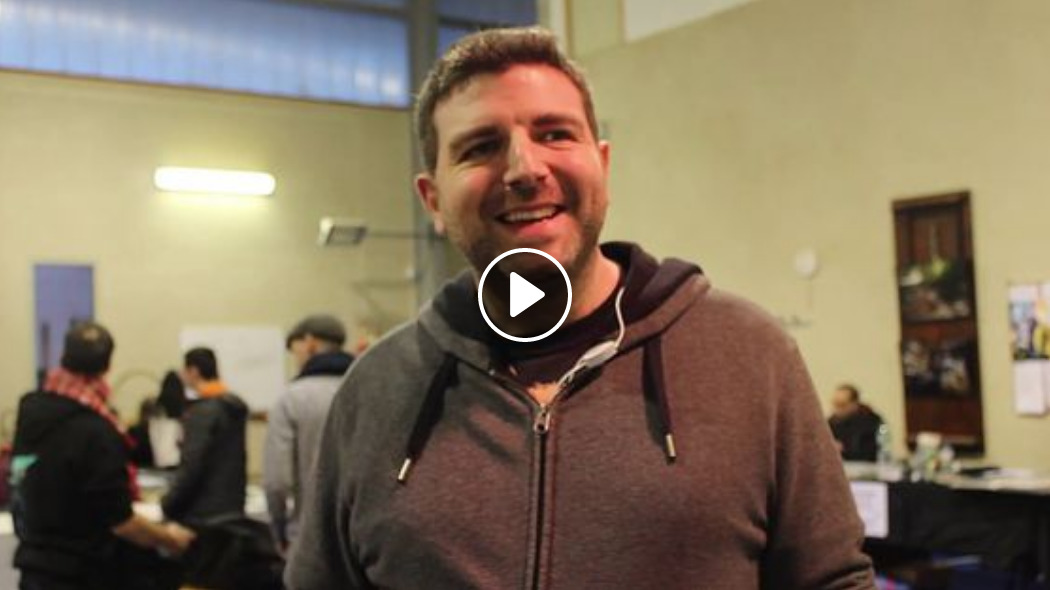 Interview for Touhoppai during Caramanga - David Revoy