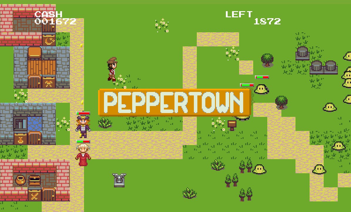 Derivation: Peppertown video-game by Congusbongus and StarNavigator ...