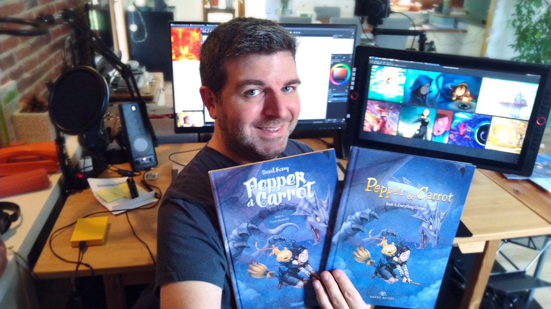 Book 4 is now available! - David Revoy